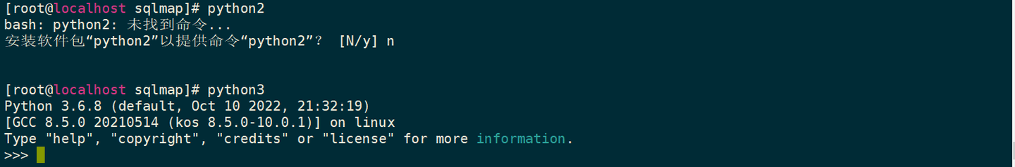 KeyarchOS安装SQLMap - 知乎