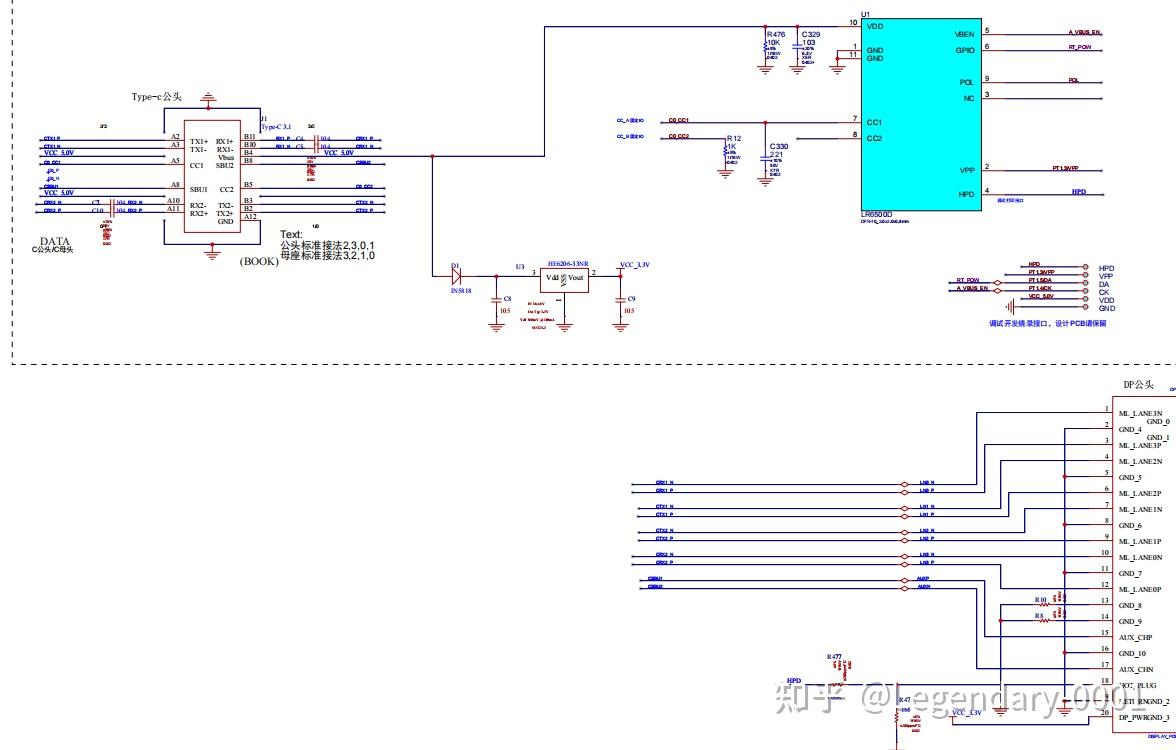 TYPE-C转DP线实现原理与LDR6500方案深度解析 - 知乎