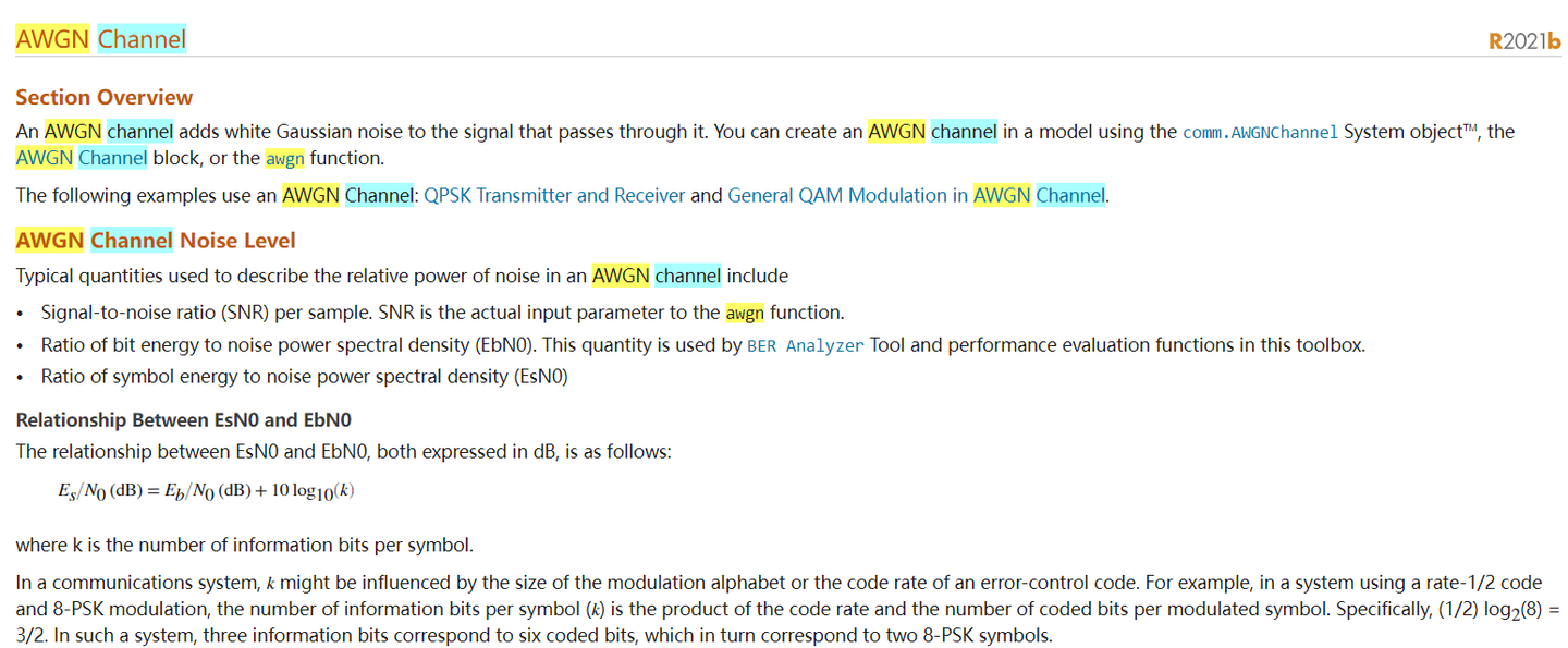 理论基础（二）：SNR与Eb/N0和Es/N0间的关系 - 知乎