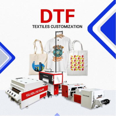 DTF 白墨烫画打印和热升华打印有什么区别？ - 知乎