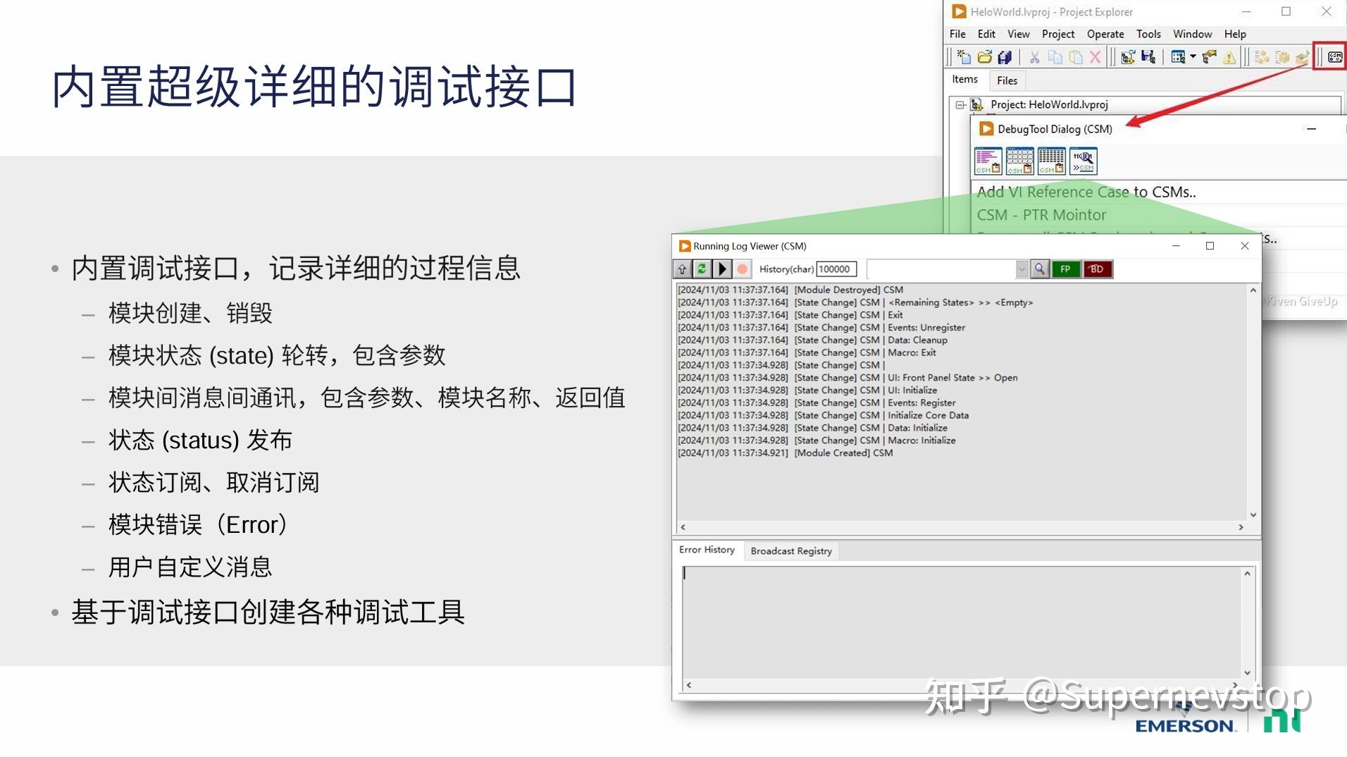 探索 DeepSeek 与 LabVIEW CSM 框架结合的可能性 - 知乎
