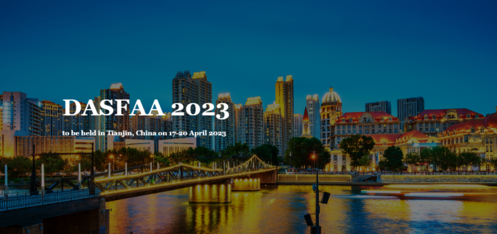 DASFAA2023即将截稿（附交流群） - 知乎