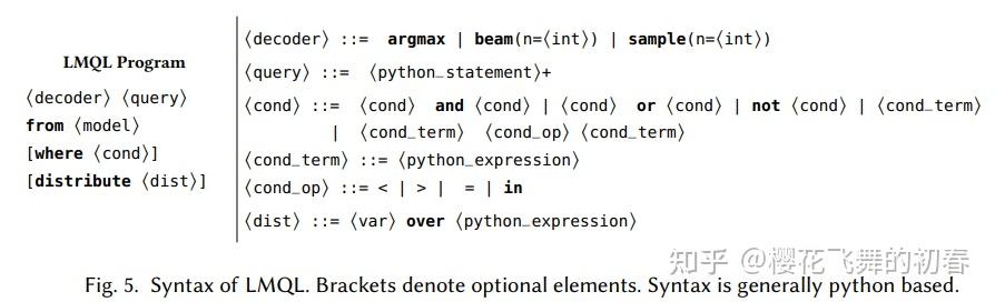 Prompting is Programming: A Query Language for Large Language Models论文阅读 - 知乎