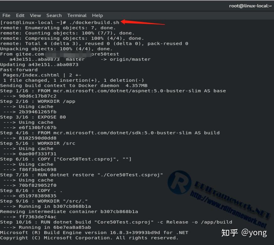 .NET Core部署到linux最全解决方案，高阶篇(Docker+Nginx 或 Jexus) - 知乎