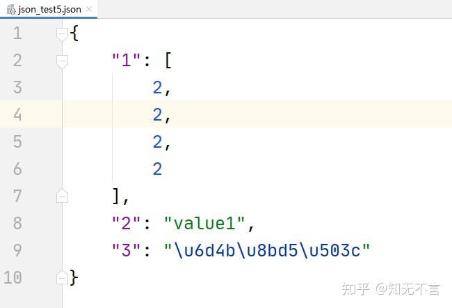 python标准库模块——json（编码解码json格式） - 知乎