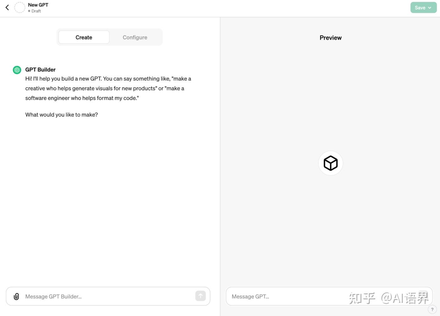 如何使用 OpenAI 的 GPT 构建器构建您自己的自定义 ChatGPT - 知乎