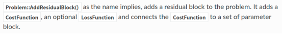 Ceres的Problem::AddResidualBlock()函数 - 知乎