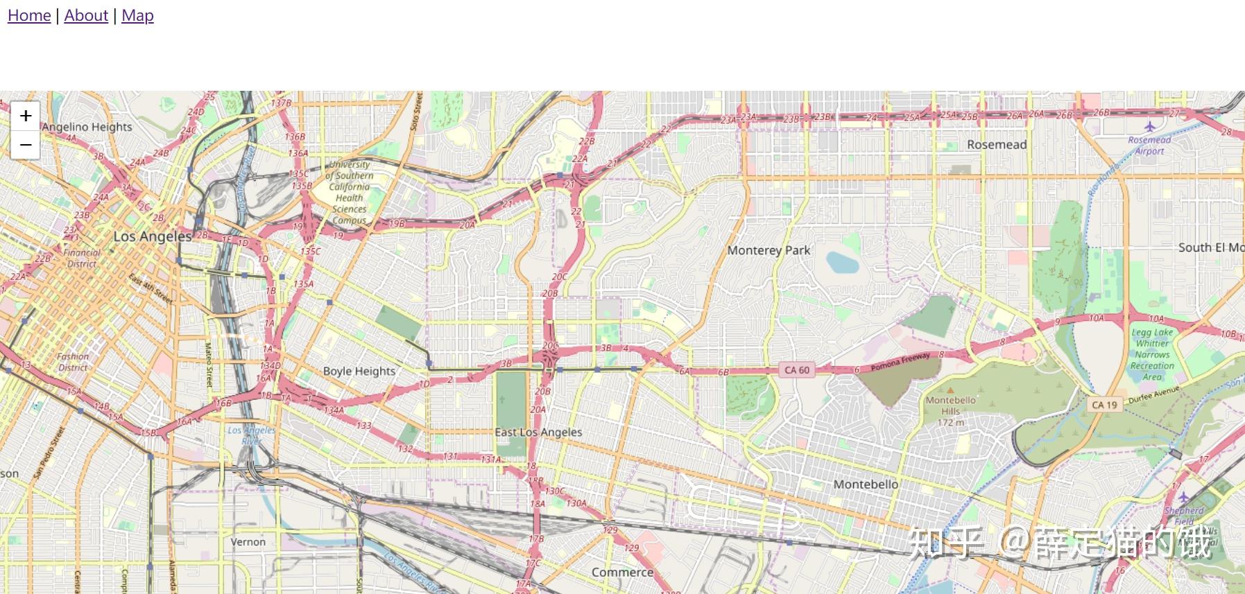 Vue中使用Leaflet加载地图 - 知乎