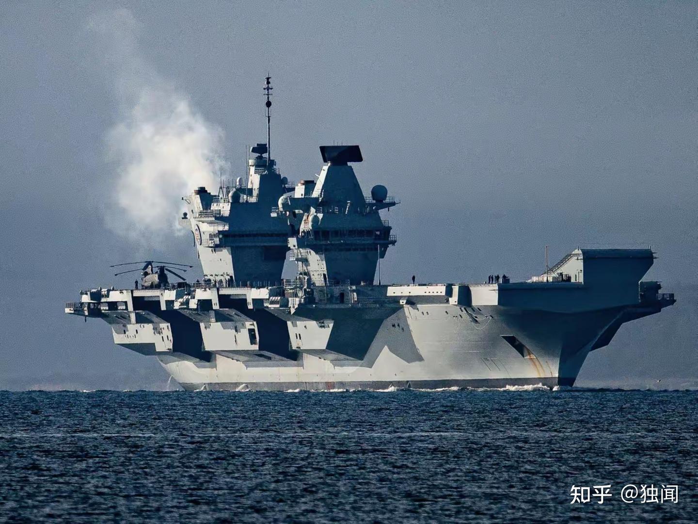 英军航母还没来，英媒就放狠话：两艘解放军航母一起上也必输无疑 - 知乎