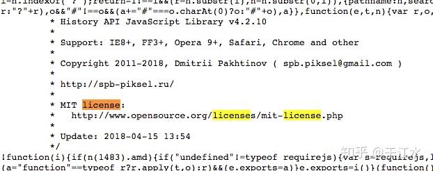 通过webpack打包、babel编译和uglify混淆过的js代码，如何辨认出它依赖哪些三方库？ - 知乎