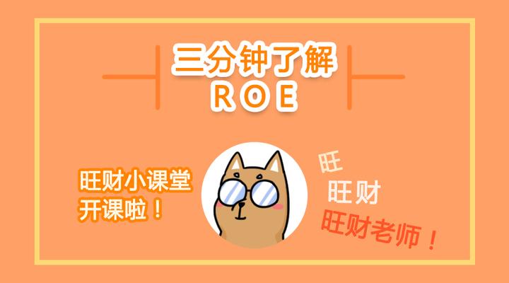 ROE有什么用？ - 知乎