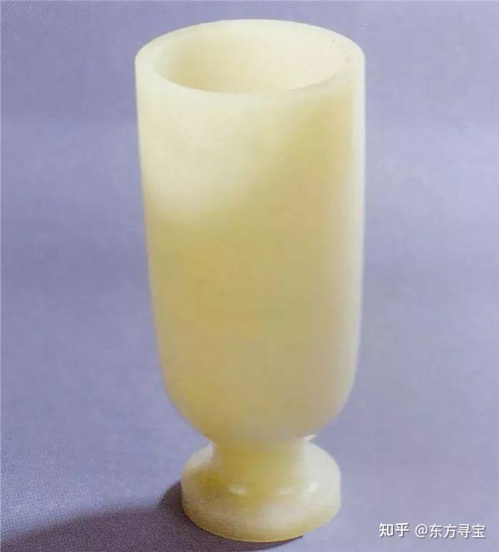 在古代 ，用玉做的杯子，算是奢华到极致了 - 知乎
