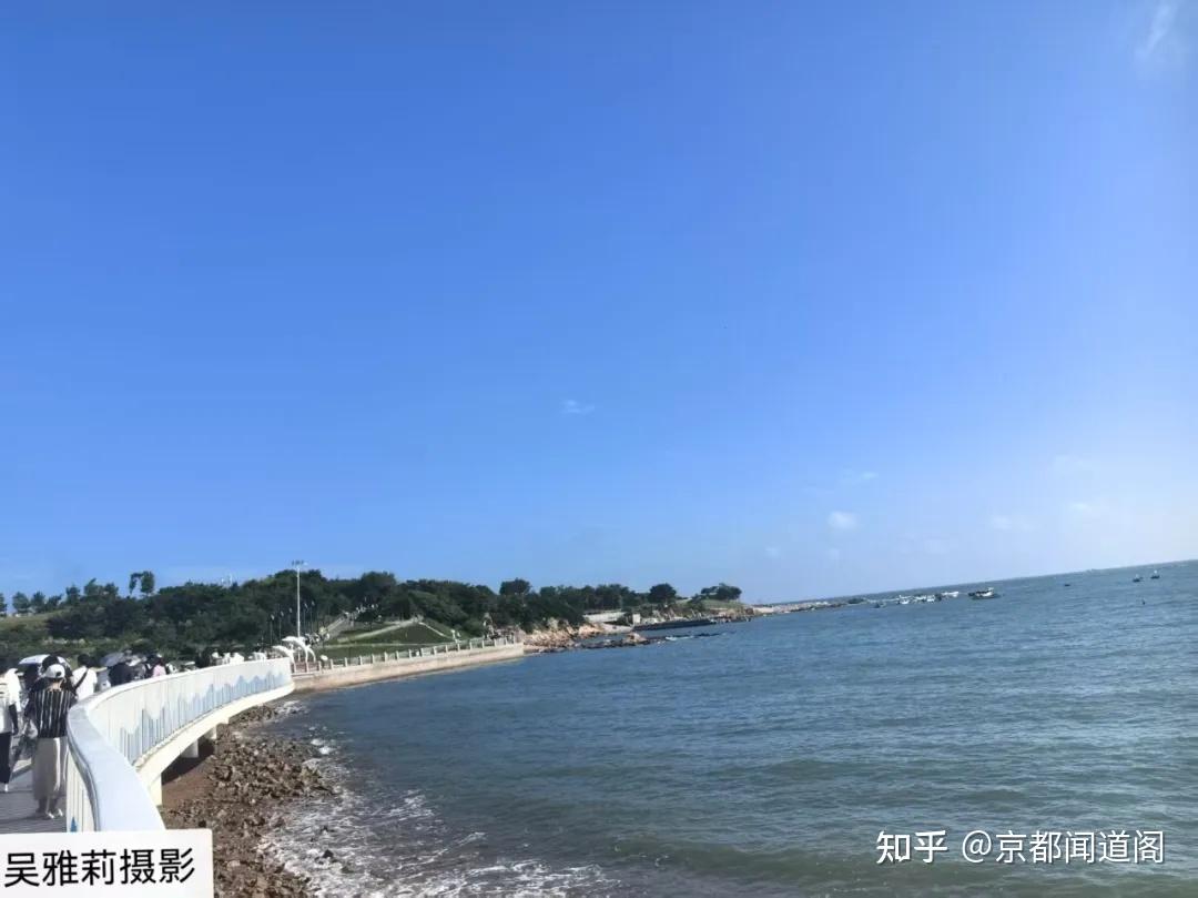 小麦岛的360度海景盛宴：碧浪红礁间，藏着青岛的浪漫 知乎 2791