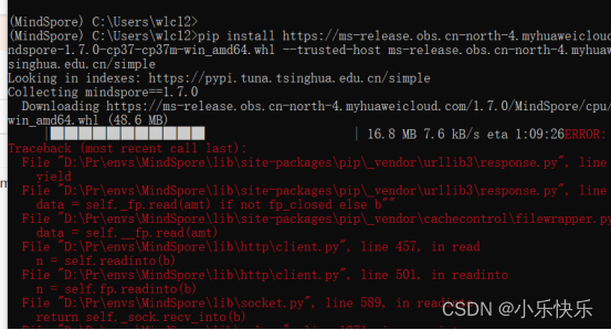 mindspore安装失败 - 知乎