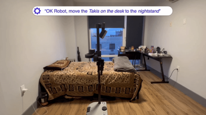 买个机器人端茶倒水有希望了？Meta、纽约大学造了一个OK-Robot - 知乎