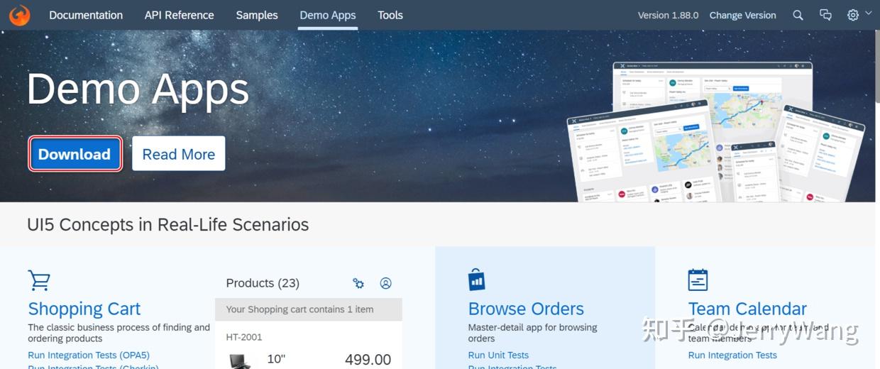 对 SAP UI5 一无所知的新手，从哪些材料开始学习比较好？ - 知乎