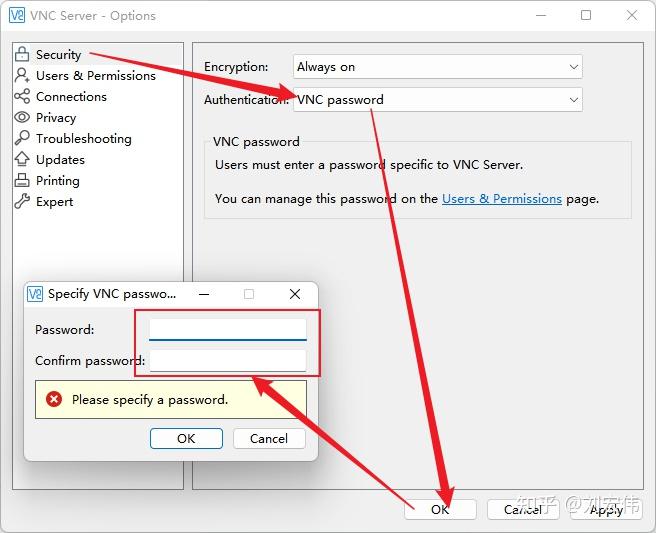 VNC的安装&使用 - 知乎