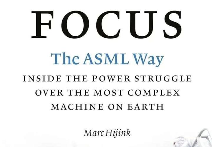 新书-关于ASML光刻机的权力斗争内幕 - 知乎