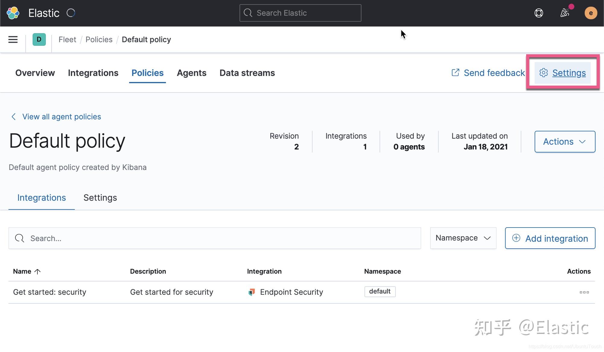 Security：Elastic Security 入门 - 知乎