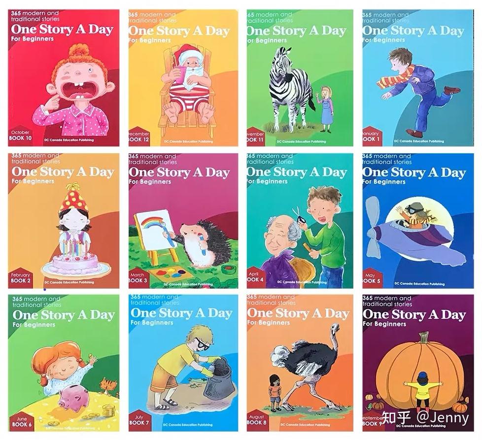 One Story A Day《每天一个故事》，365天英文绘本阅读计划来啦！不要忘记收藏哦！ - 知乎
