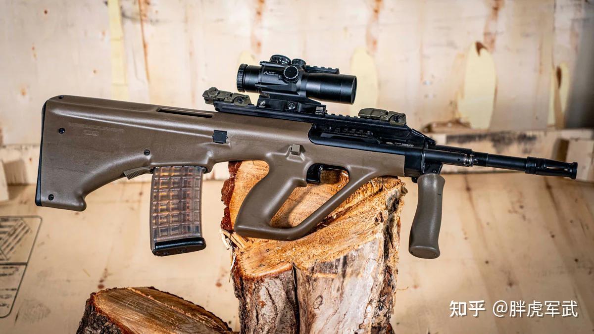 斯太尔 AUG：奥地利枪械史上的传奇 - 知乎