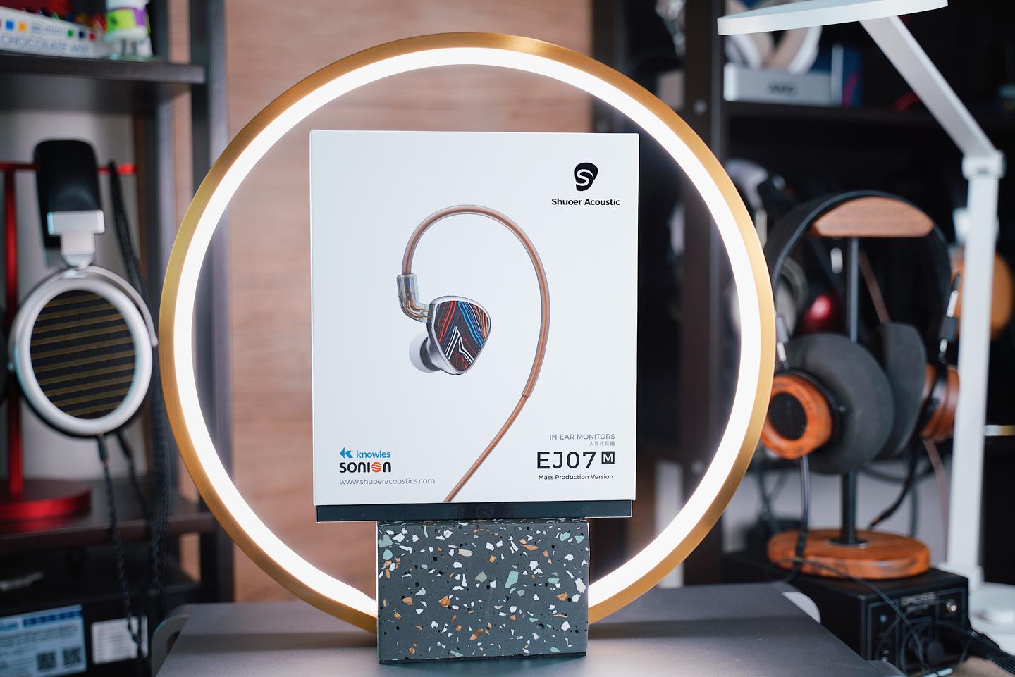 亲民静电旗舰 —— 静电耳机科普 & 铄耳Shuoer EJ07m评测 【抽奖】