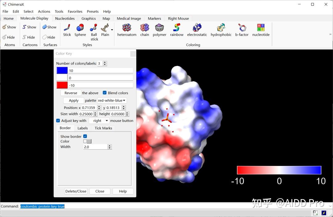 ChimeraX使用教程【02】截面图及色卡图例的绘制方法 - 知乎
