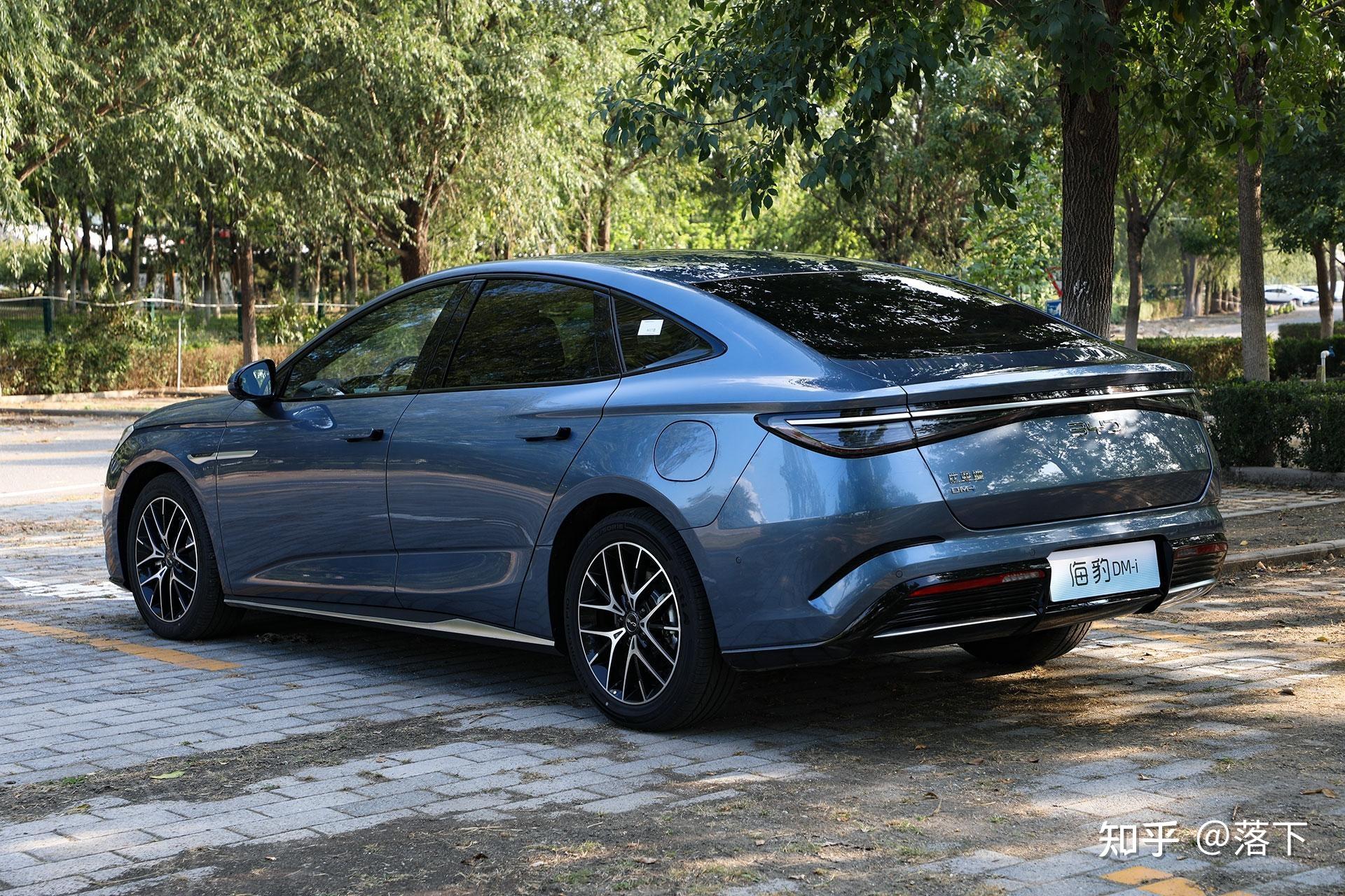 如何看待比亚迪海豹05dmi预售8.98w起步？ - 知乎