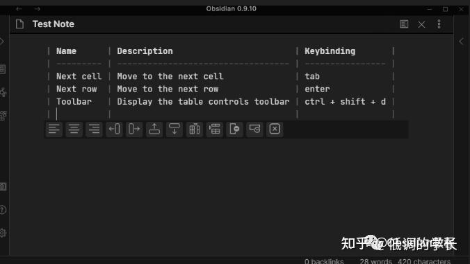 Obsidian插件: Advanced Tables笔记界的“Excel” - 知乎