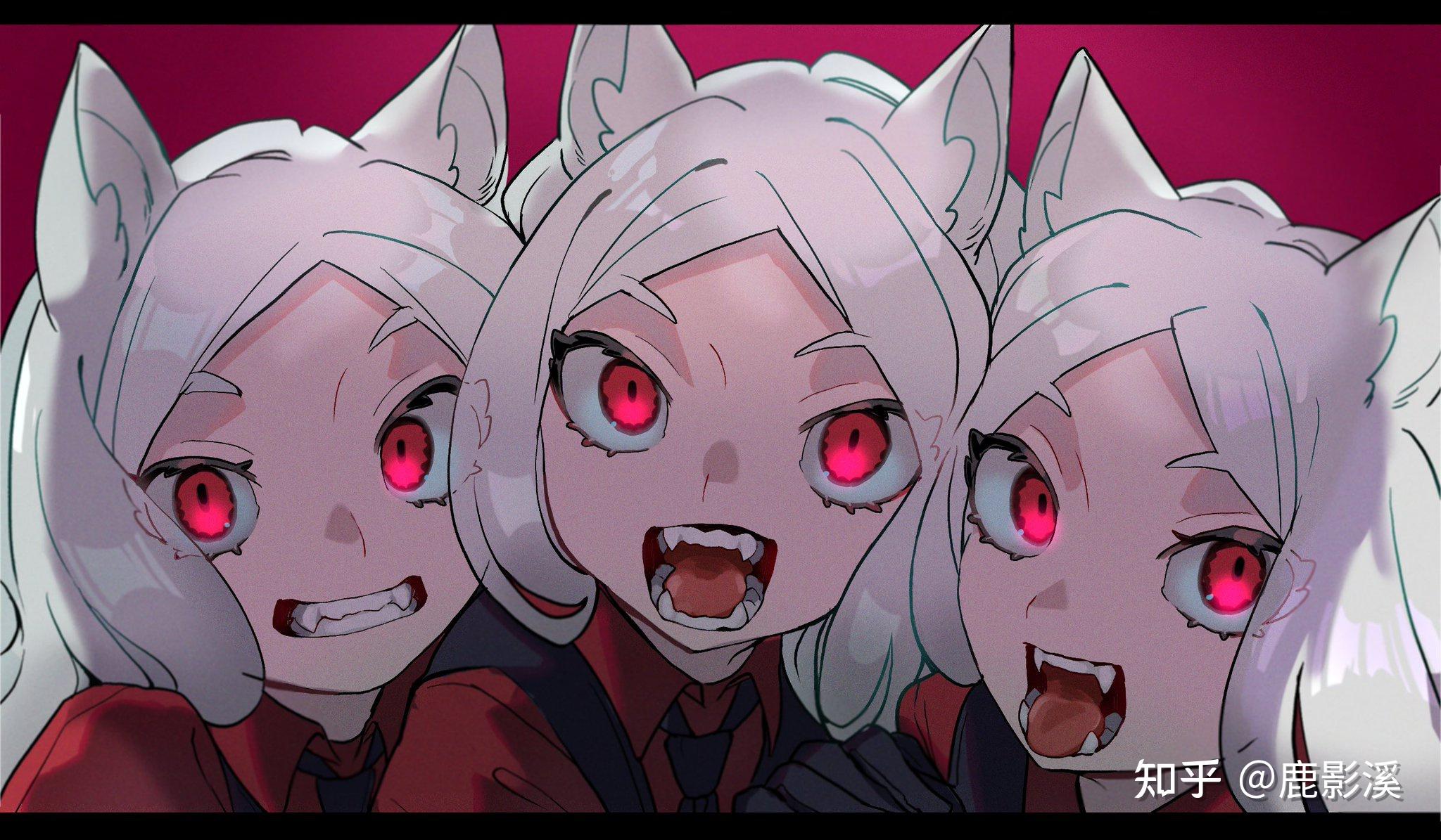 《Helltaker》（地狱把妹王）一些diao图dlc图 - 知乎