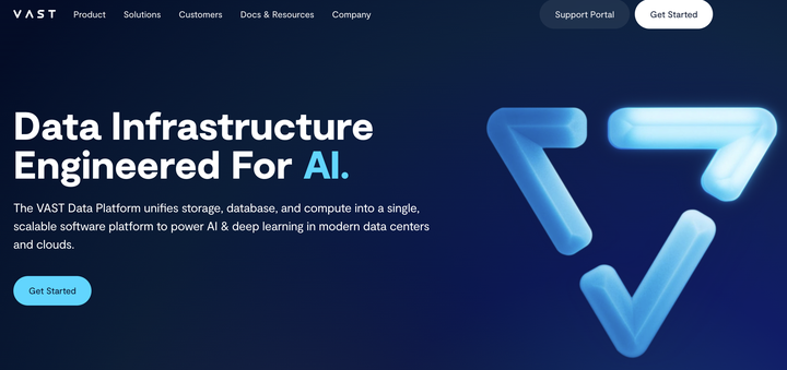 VAST Data：数据Infra领域新星 - 知乎