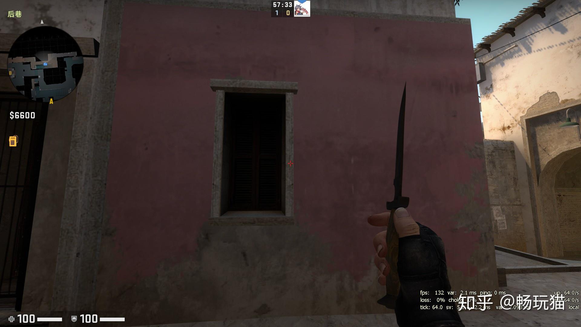 CS:GO MIRAGE地图烟雾教学 - 知乎