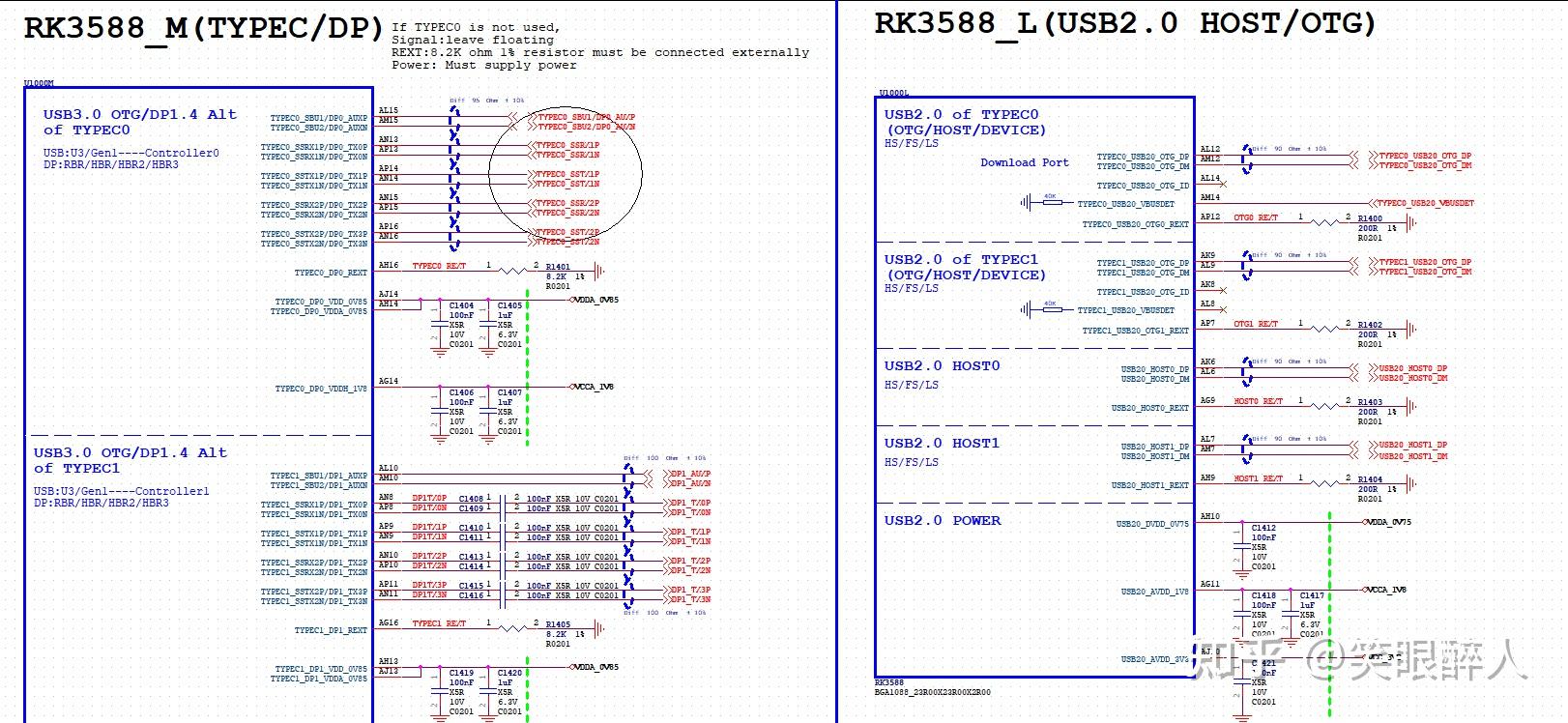 RK3588 EVB开发板原理图讲解【一】 - 知乎