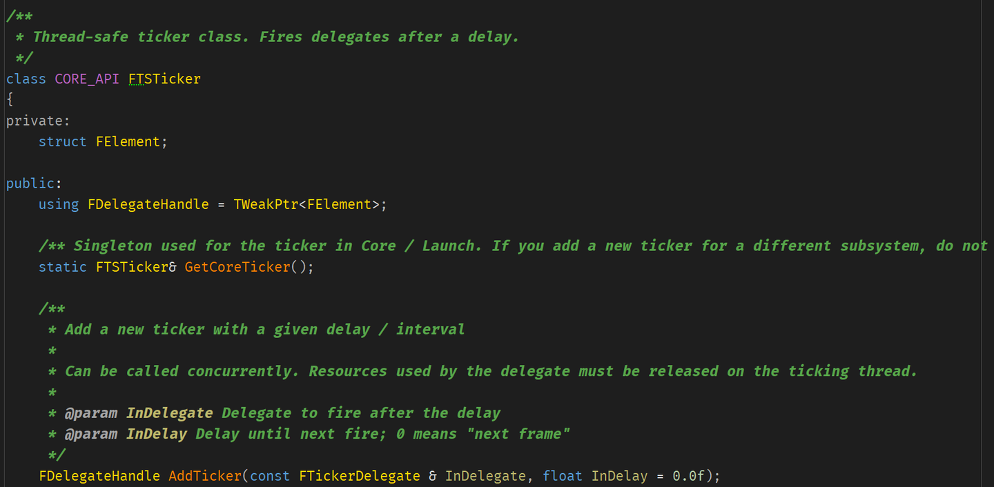 【浅谈UE】Tick！Tick！Tick！Tick时序分析 - 知乎
