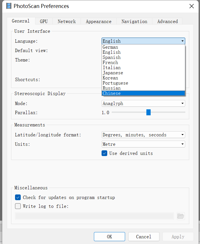 Agisoft PhotoScan安装激活汉化 - 知乎