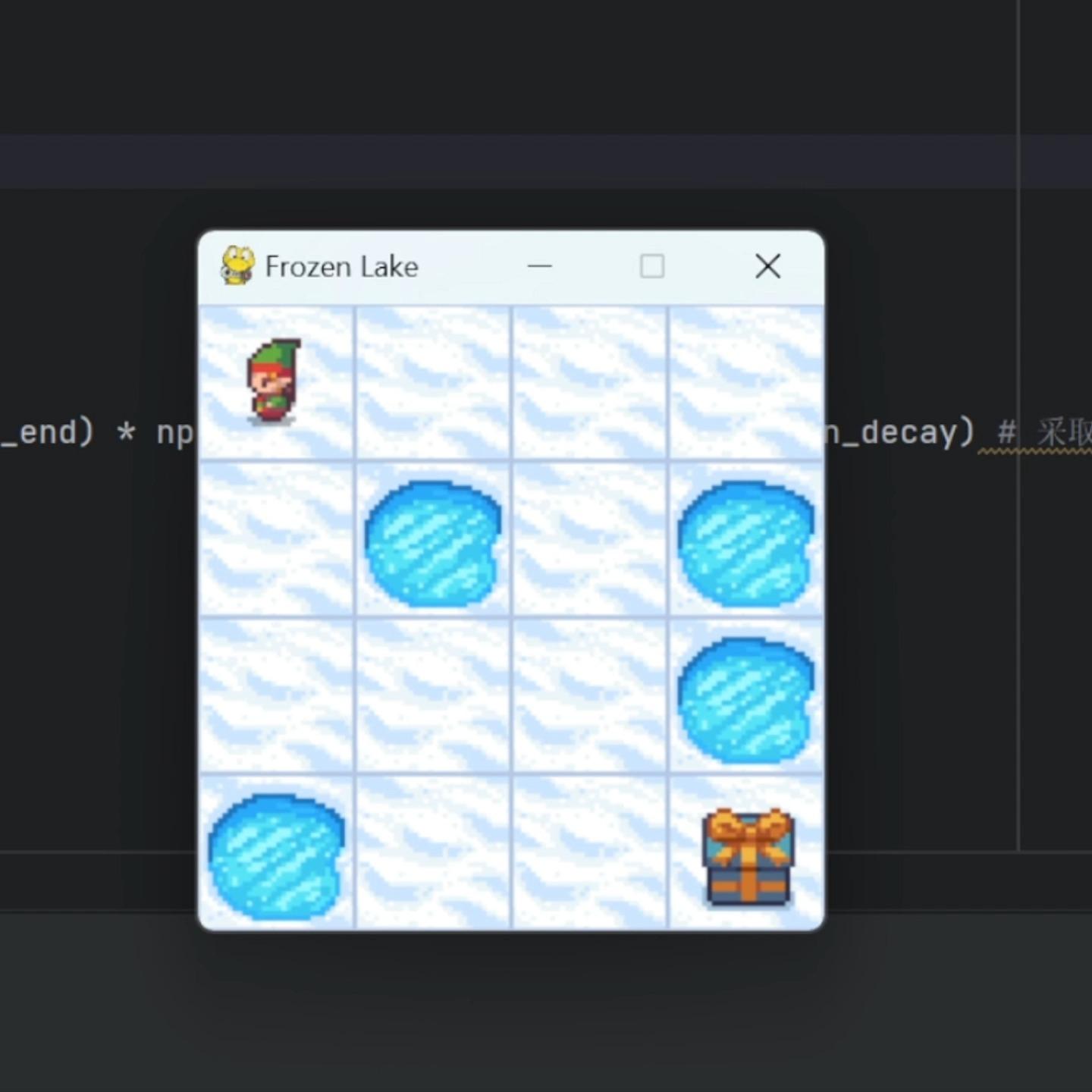 实现简易gym强化学习项目——Q-learing - 知乎