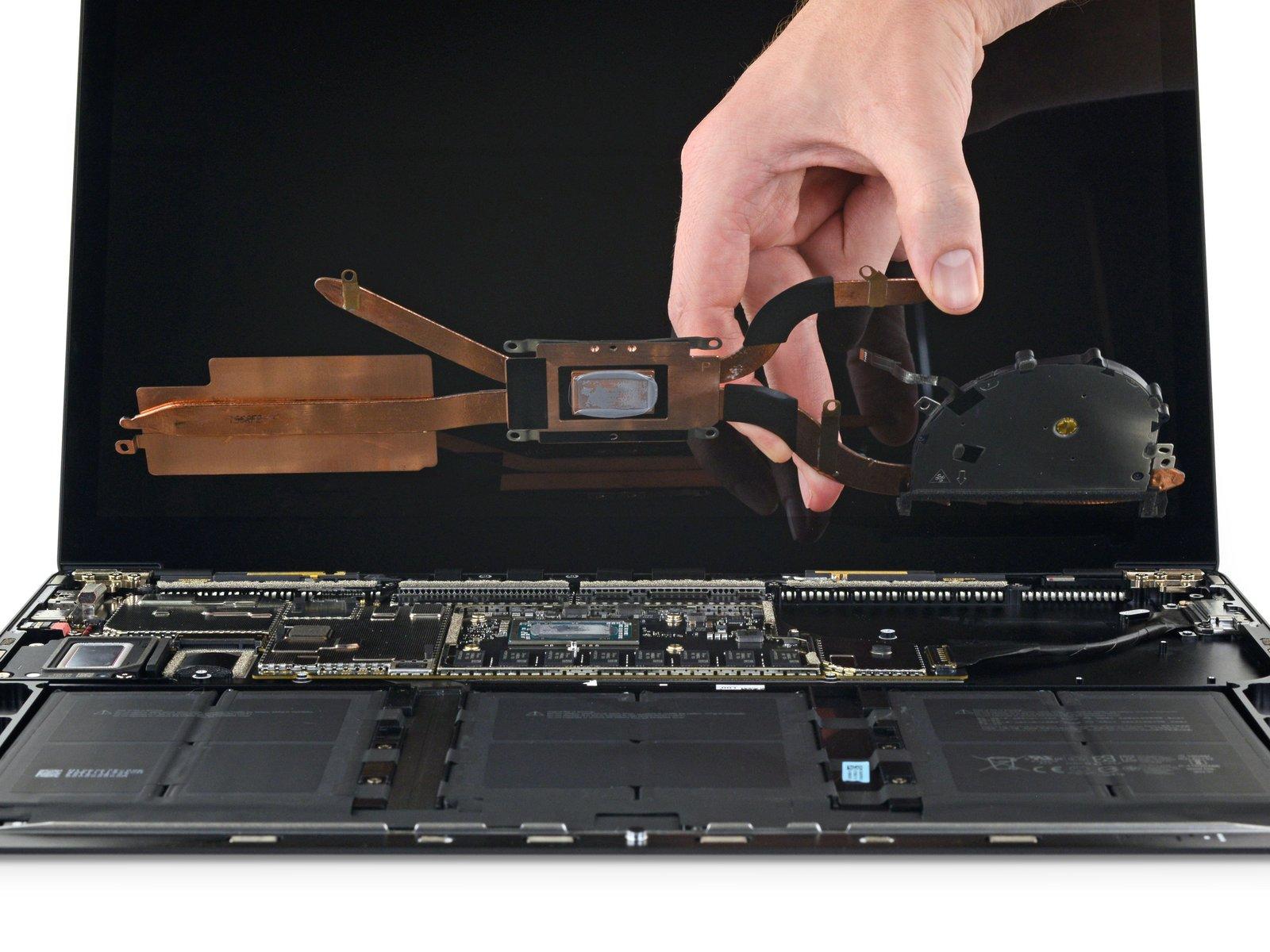 Surface Pro 7 & 6,Laptop 3 & 2拆机直观图 - 知乎