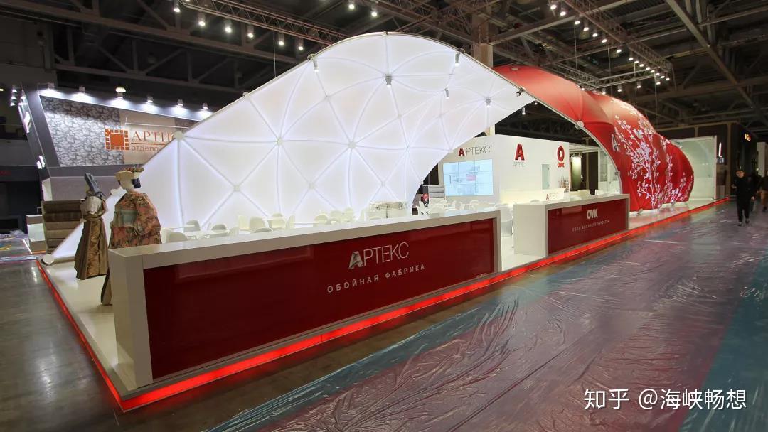 3分钟，看完国内外超赞的展台设计！！ - 知乎