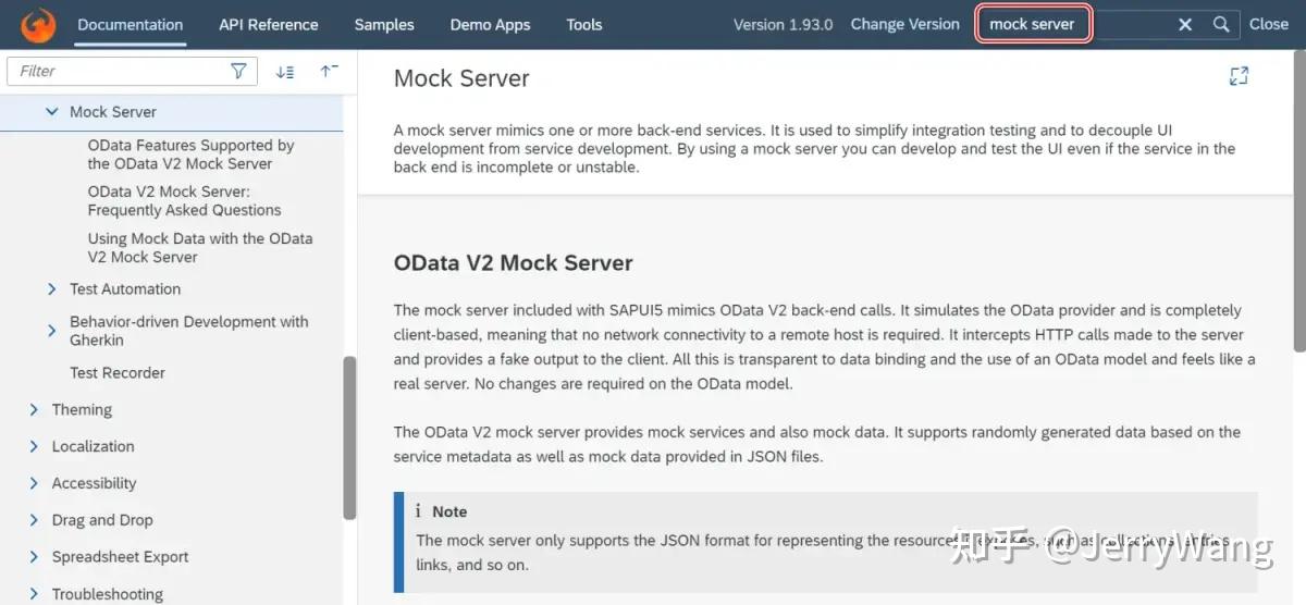 Open UI5 前端开发框架配套的 Mock Server 工作原理解析 - 知乎