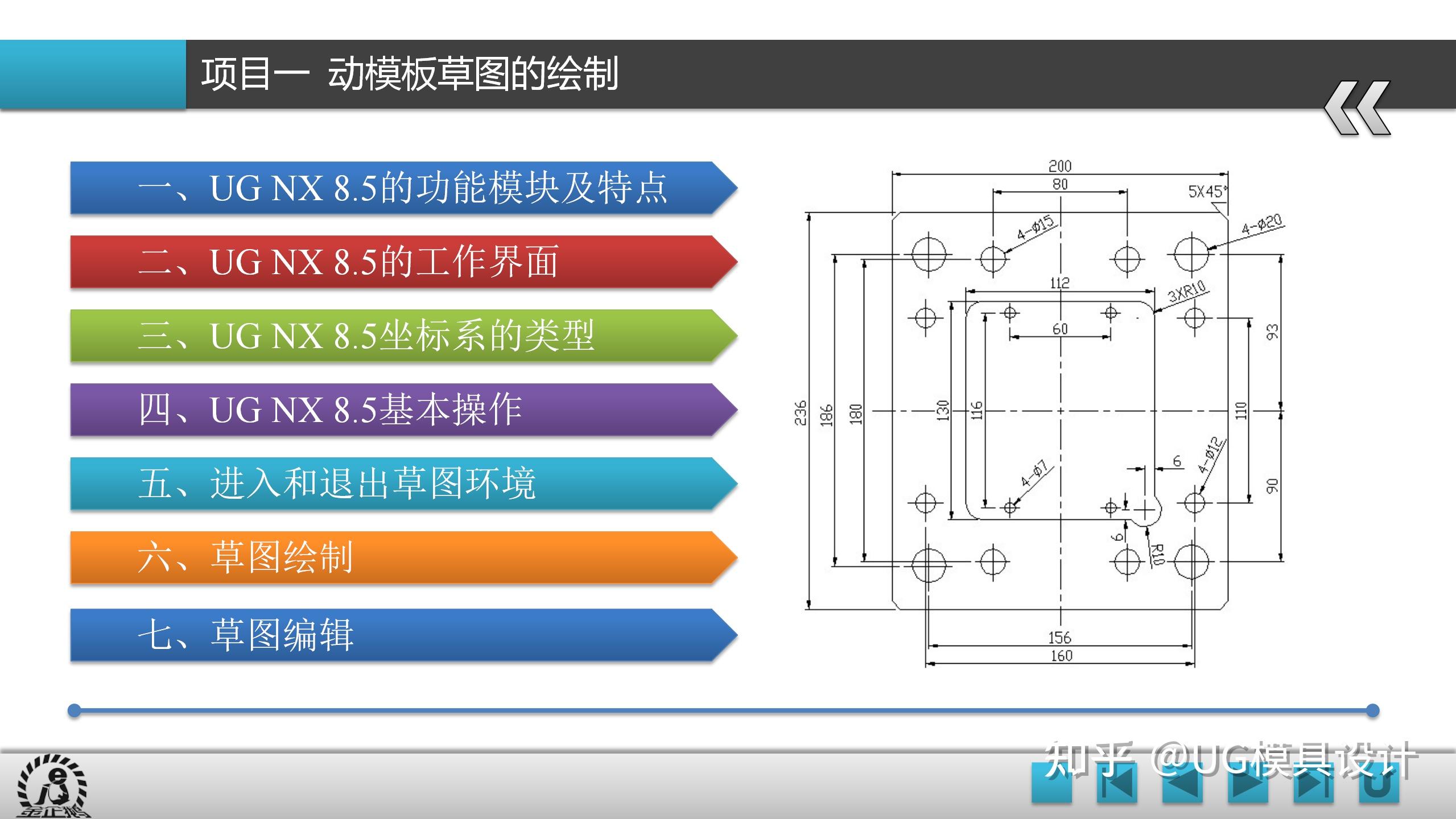 独家秘籍，在线教学UG8.5的实用教程-草图的绘制篇（共63页）！ - 知乎