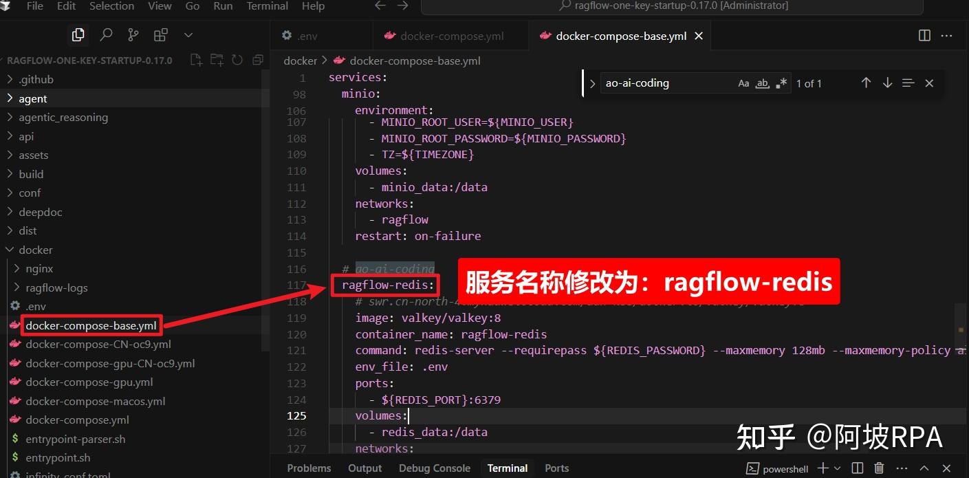 安装ragflow后，之前部署的Dify咋不能用了？（附ragflow一键安装包dify共存版） - 知乎
