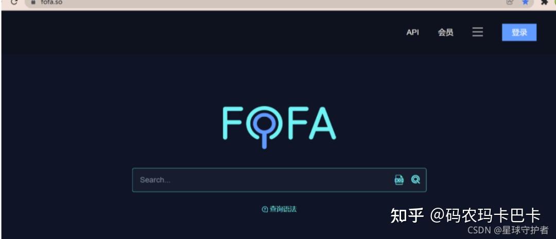 FoFa使用手册笔记 - 知乎