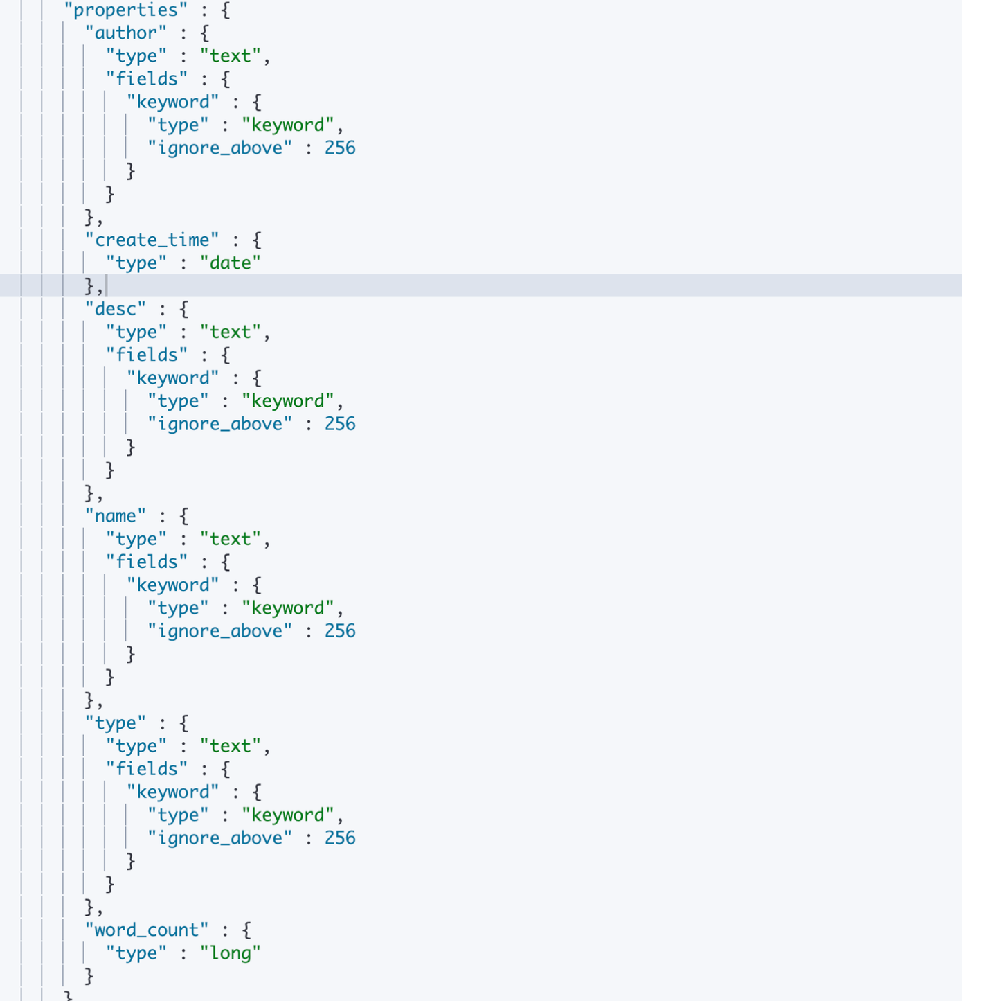 Elasticsearch mapping - 知乎