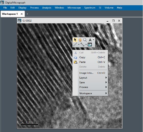 TEM图像分析处理软件DigitalMicrograph进阶教程：处理非Gatan公司电镜图片 - 知乎