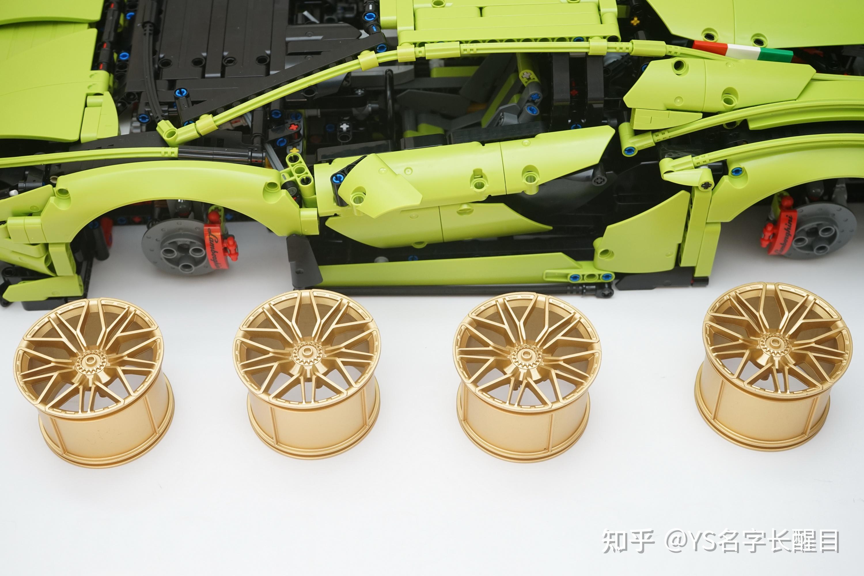 必入的乐高科技超旗舰：42115 兰博基尼 Sián FKP 37 - 知乎