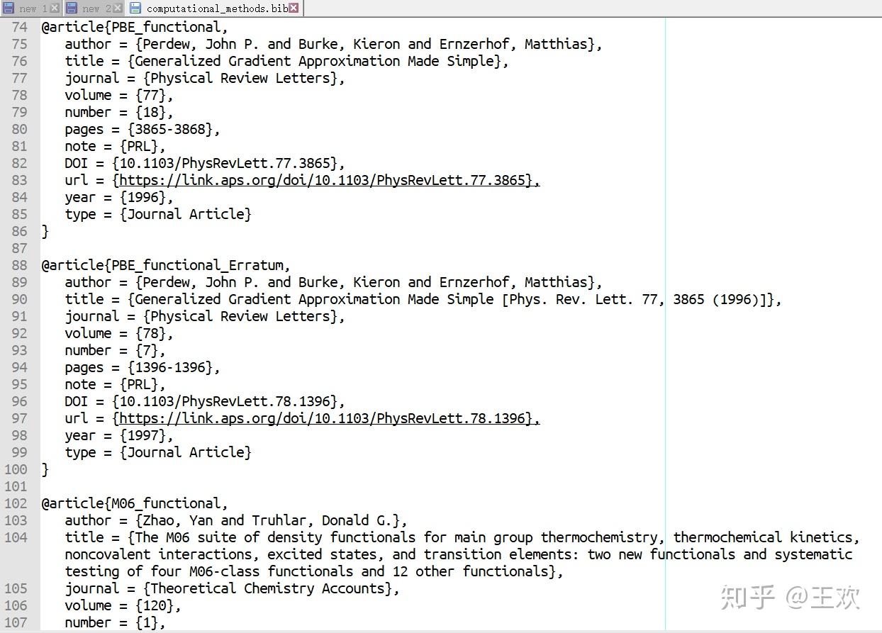 将 EndNote 文献信息导出成 BibTeX 格式 - 知乎