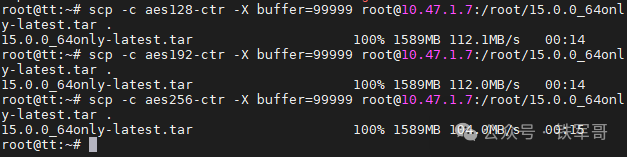 千兆网络跑不满？解密SCP加密算法选择玄机，轻松突破1400Mbps - 知乎