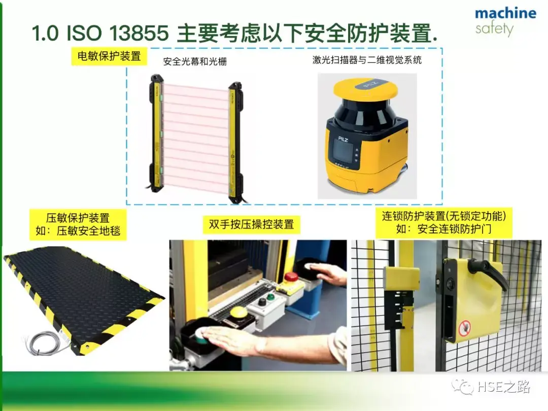 机械安全第三课>ISO 13855 光栅最小安全距离 - 知乎
