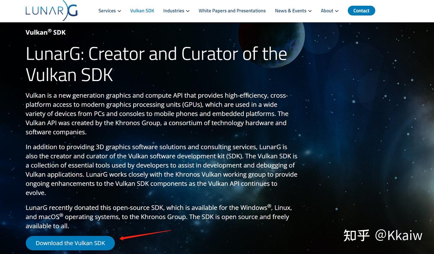 Window Vulkan开发环境配置 - 知乎
