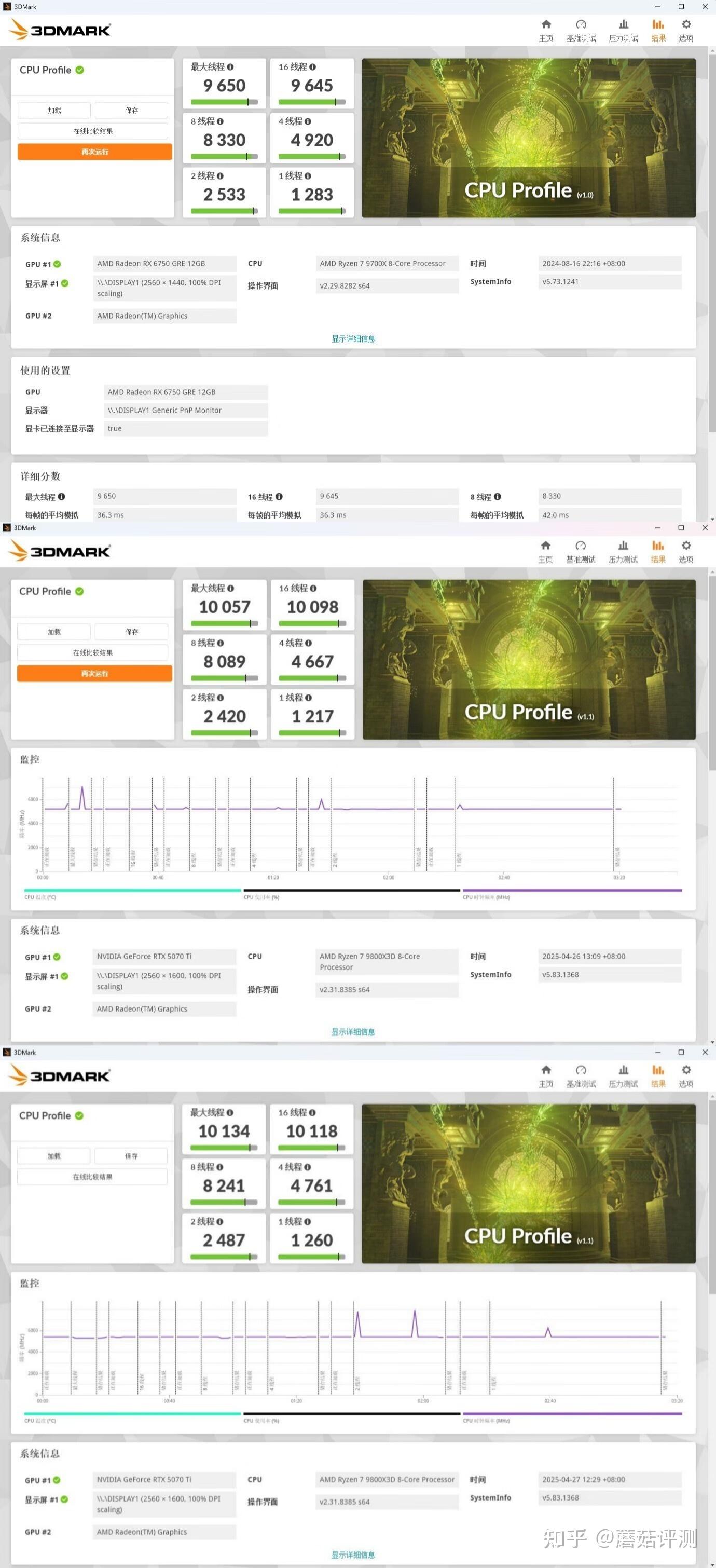 9800X3D到手不能直接用？实测对比仅解锁功耗和PBO2性能差距 - 知乎